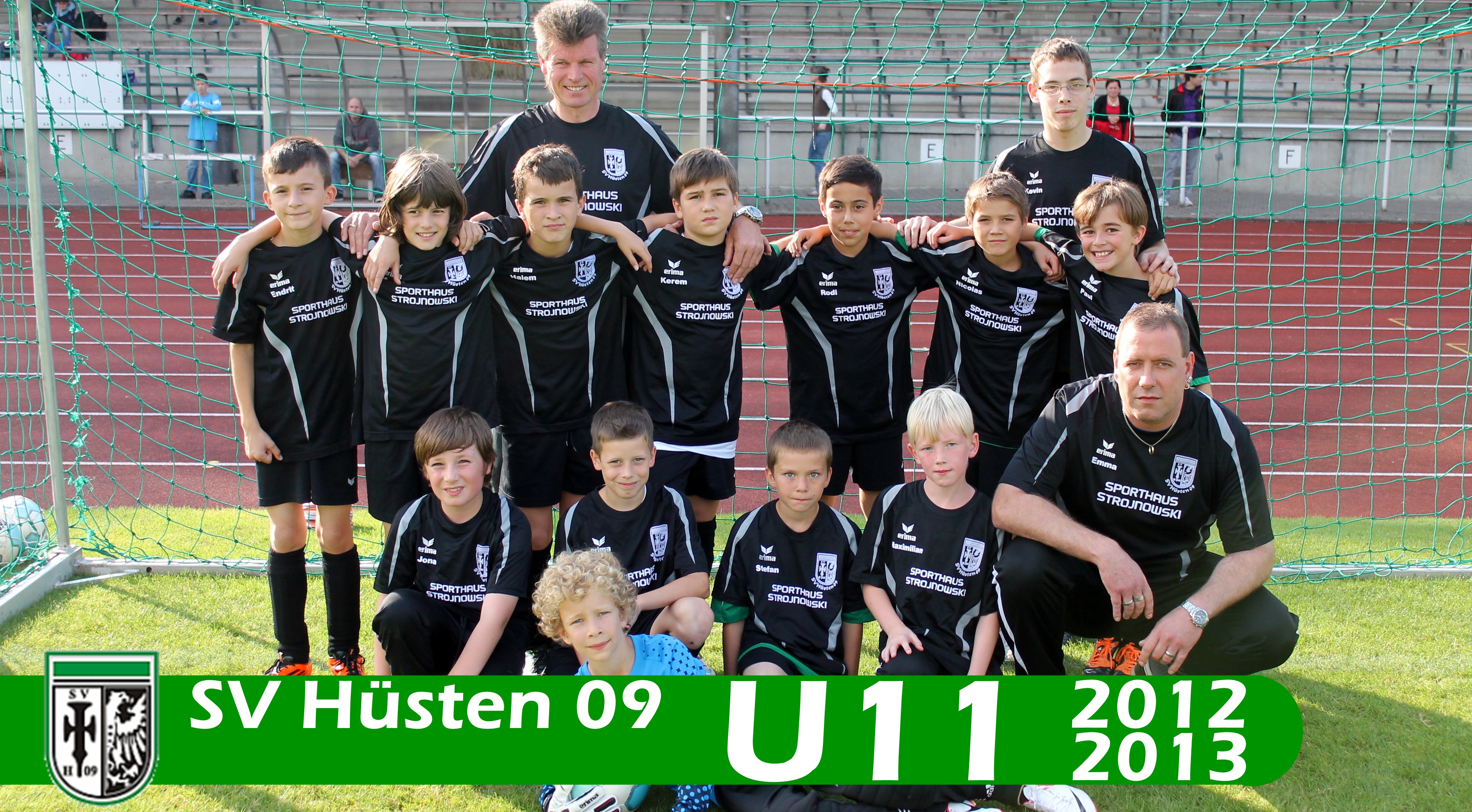 SV Hüsten 09 - U11-Junioren - Team